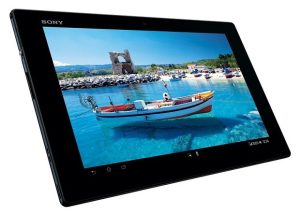 Sony reveals Xperia Tablet Z with thin form factor, impressive specs ...