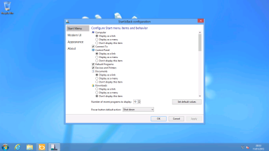 Help! I’ve got Windows 8 and I miss my Start menu! - Ars Technica