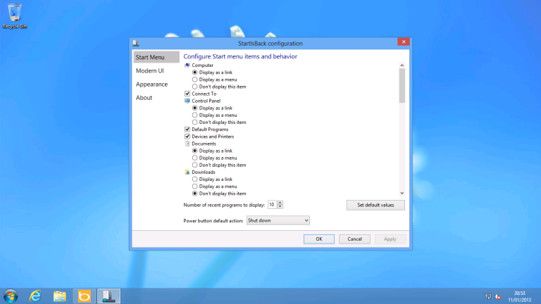 Help! I've got Windows 8 and I miss my Start menu! - Ars Technica