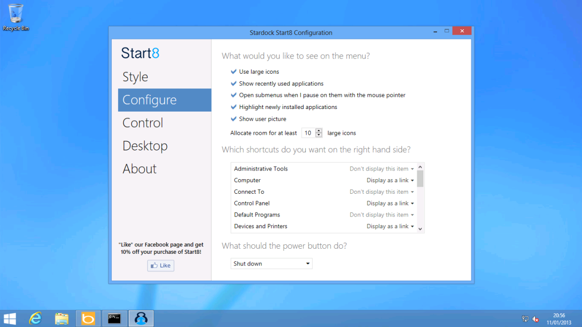 Help! I’ve got Windows 8 and I miss my Start menu! - Ars Technica