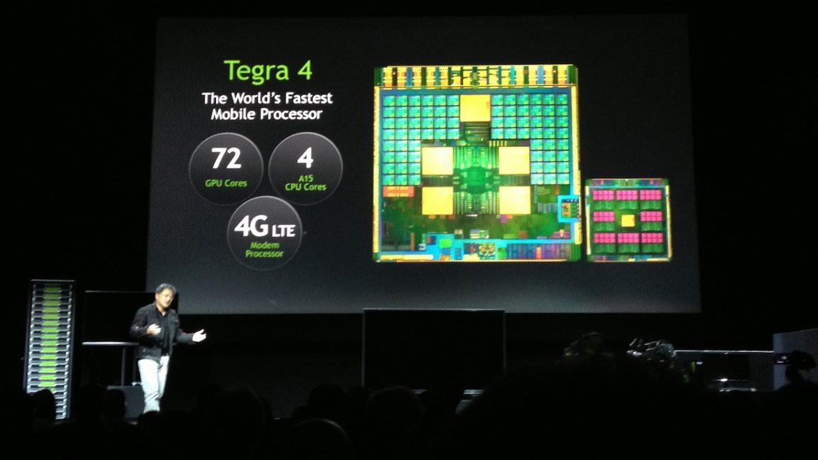 Nvidia officially unveils next-generation Tegra 4 SoC - Ars Technica