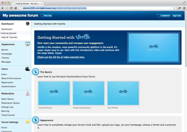 Web Served, part 6: Form the forum - Ars Technica