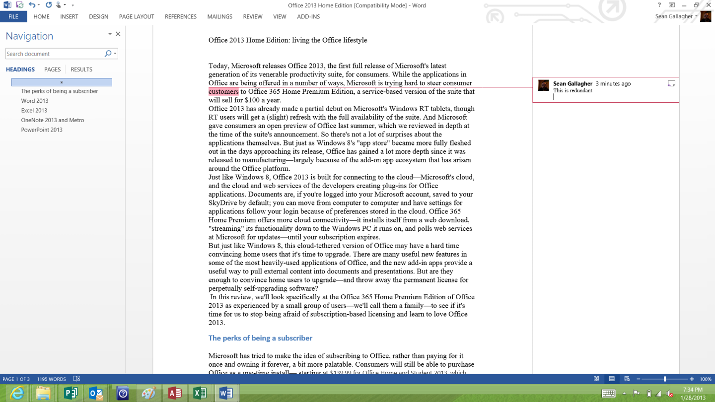 Review: Microsoft Office 365 Home Premium Edition hopes to be at your ...