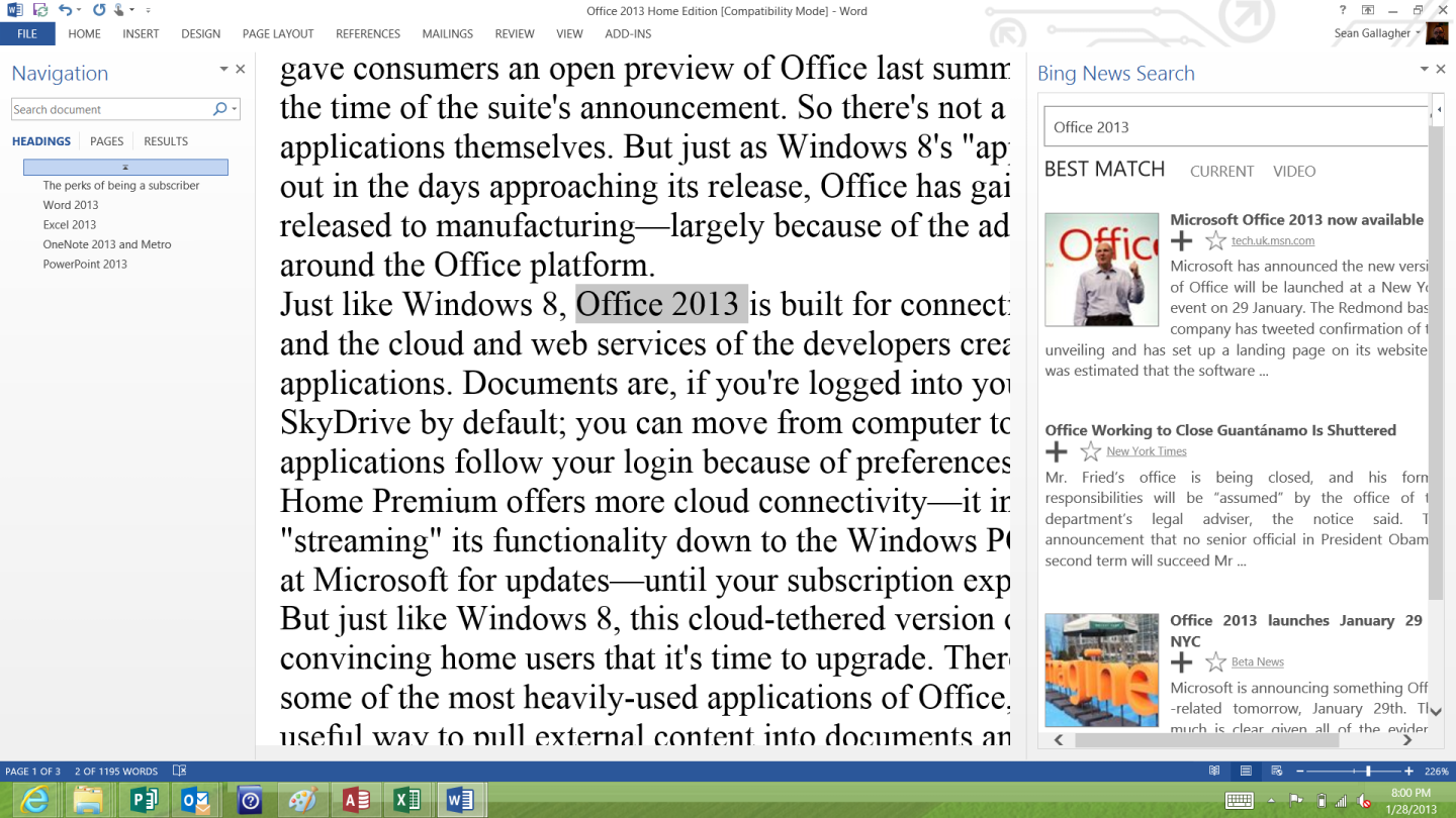 Office for Home: A visual tour - Ars Technica