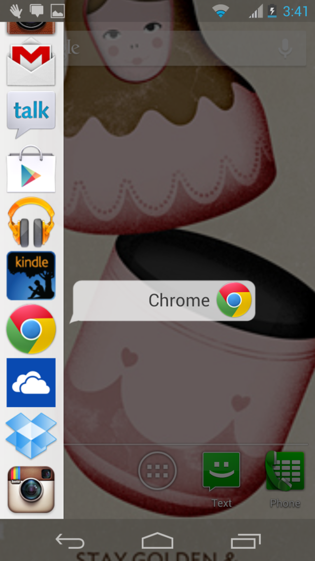 Android App Party: Get the Ubuntu Phone OS sidebar on Android - Ars ...