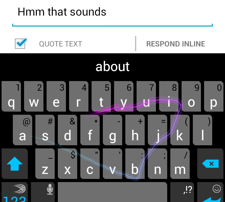 This week in Android apps: SwiftKey’s keyboard app goes one-handed ...