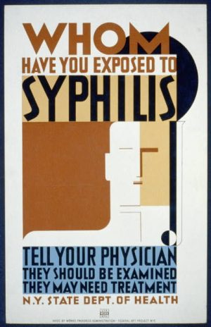 The sheer terror of syphilis (as seen in 1930s posters) - Ars Technica