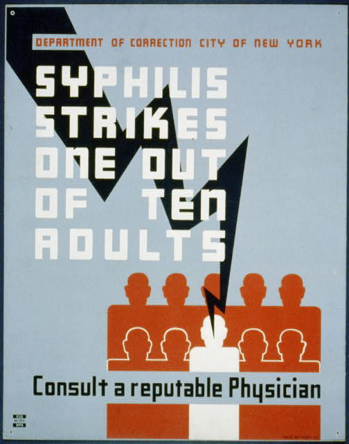 The sheer terror of syphilis (as seen in 1930s posters) - Ars Technica