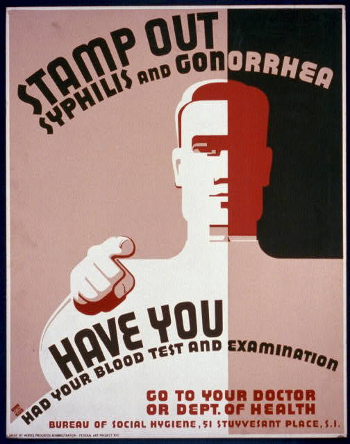The sheer terror of syphilis (as seen in 1930s posters) - Ars Technica