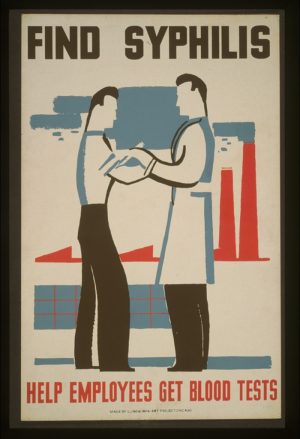 The sheer terror of syphilis (as seen in 1930s posters) - Ars Technica