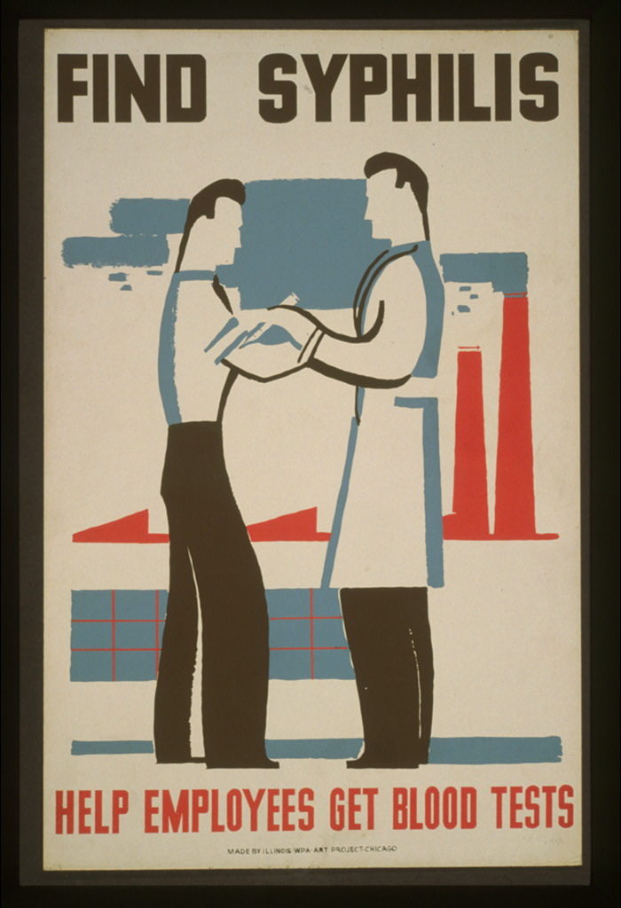 The sheer terror of syphilis (as seen in 1930s posters) - Ars Technica