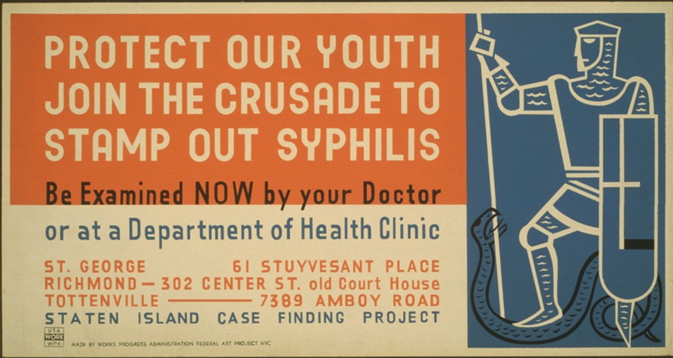 The sheer terror of syphilis (as seen in 1930s posters) - Ars Technica