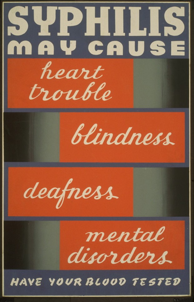 The sheer terror of syphilis (as seen in 1930s posters) - Ars Technica