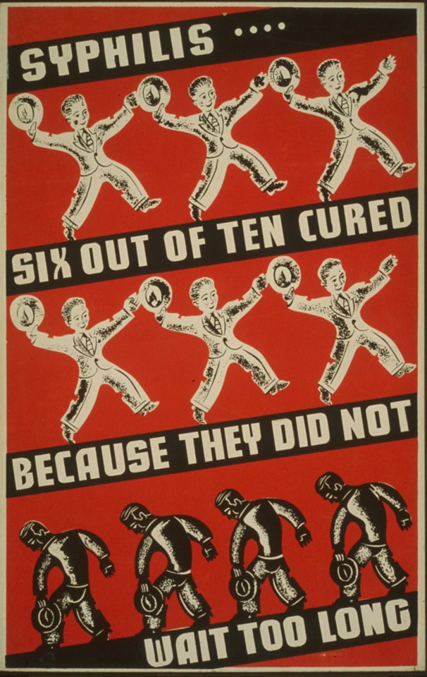The sheer terror of syphilis (as seen in 1930s posters) - Ars Technica
