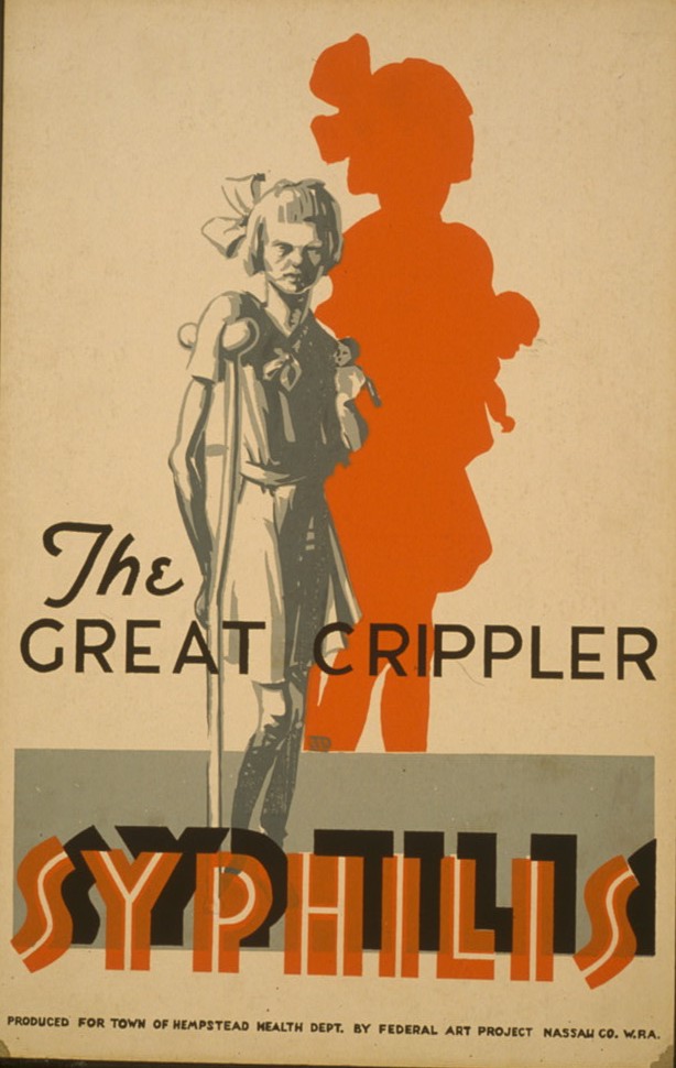 The sheer terror of syphilis (as seen in 1930s posters) - Ars Technica