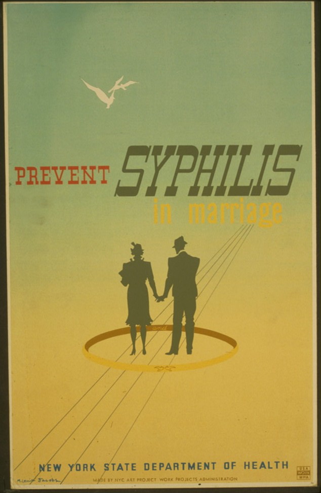 The sheer terror of syphilis (as seen in 1930s posters) - Ars Technica