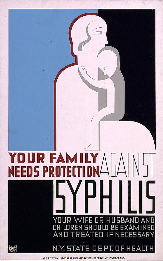 The sheer terror of syphilis (as seen in 1930s posters) - Ars Technica