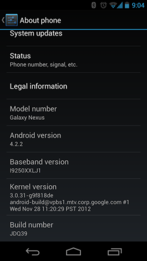 Android 4.2.2 brings Bluetooth audio fixes to Nexus phones and tablets ...