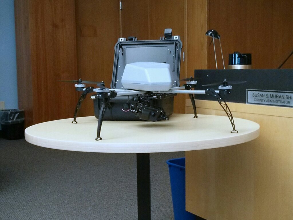 Here’s the drone the county sheriff wants to fly over your backyard ...