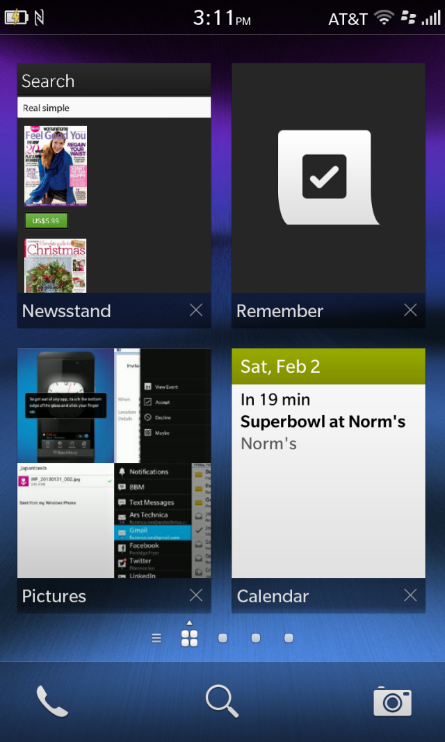 Review: BlackBerry 10 is better, much better, late than never - Ars ...