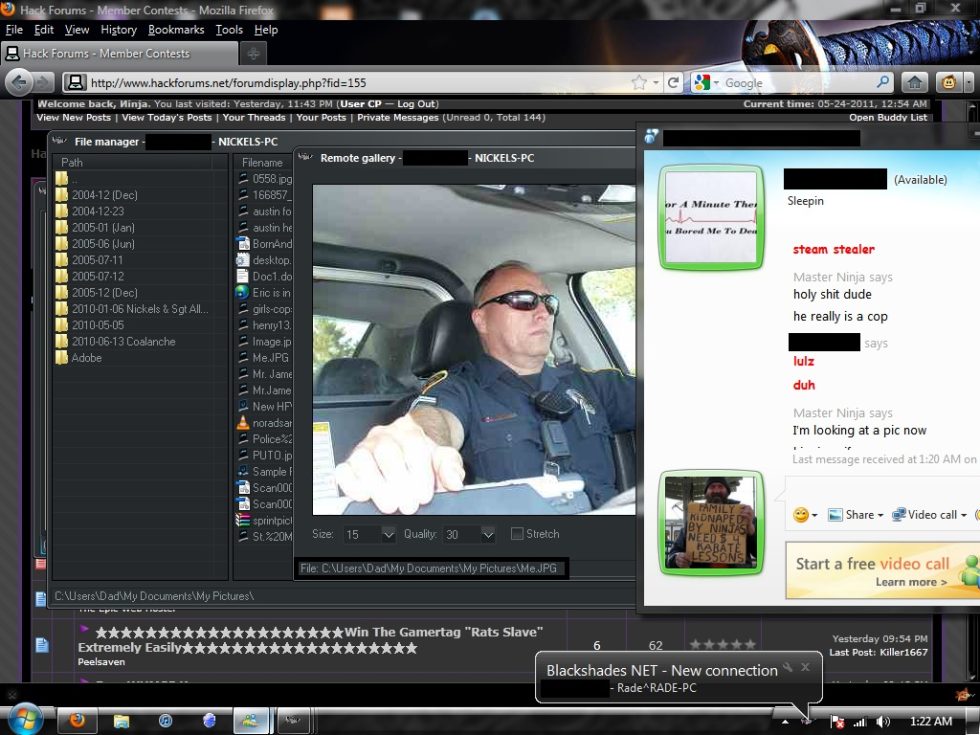 Meet the men who spy on women through their webcams - Ars Technica