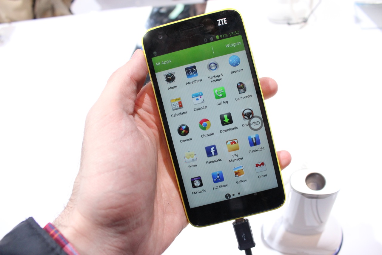 Some huge, some small, all over the place: the Android phones of MWC ...