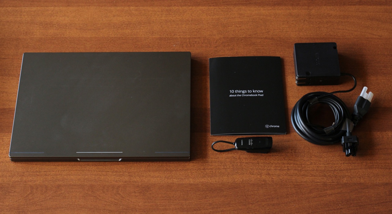 Unpacking the Pixel: A first look at Google’s expensive new Chromebook ...