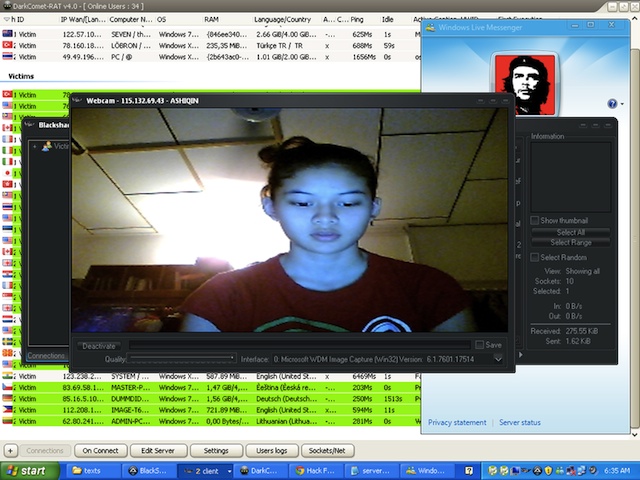 Meet the men who spy on women through their webcams - Ars Technica
