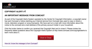 Here’s what an actual “six strikes” copyright alert looks like - Ars ...