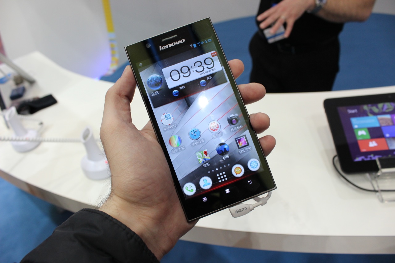 Some huge, some small, all over the place: the Android phones of MWC ...
