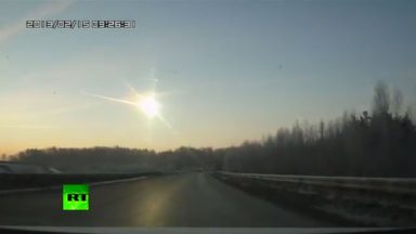 Meteor explodes over Russia, injuring hundreds - Ars Technica