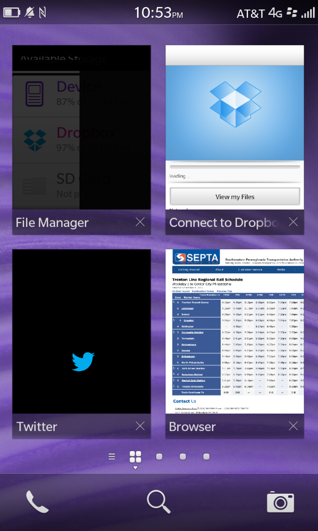 An imperfect ten: the BlackBerry Z10 smartphone review - Ars Technica