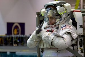 Swimming with spacemen: training for spacewalks at NASA’s giant pool ...
