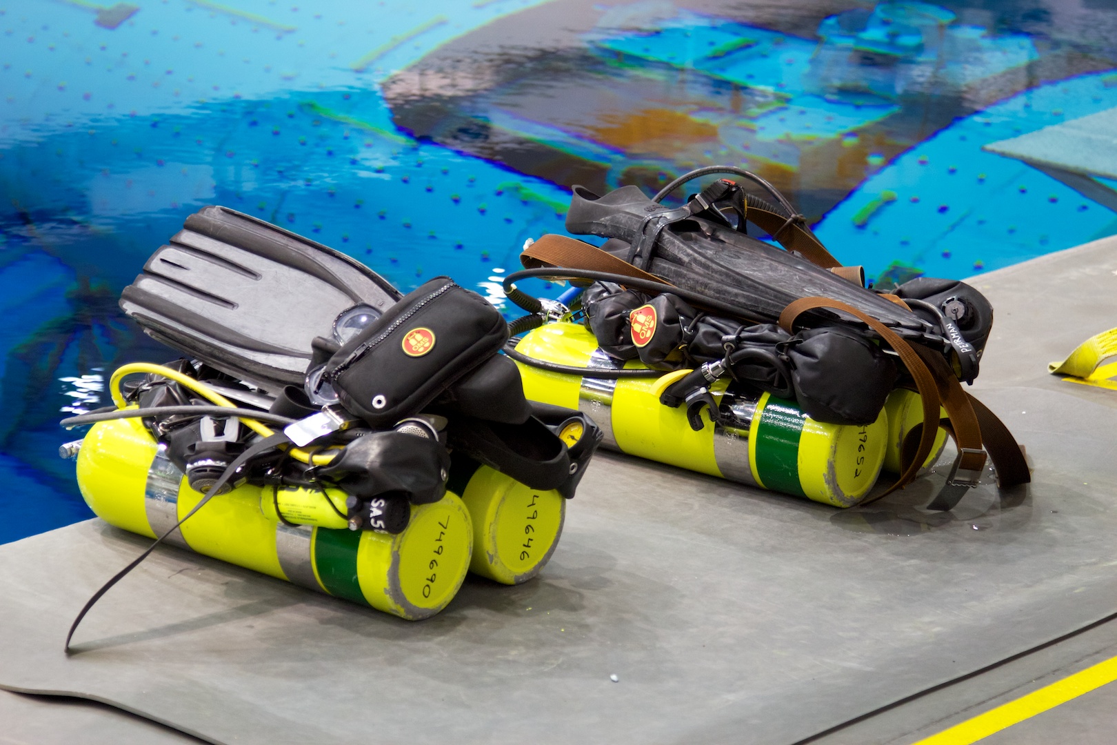 Swimming with spacemen: The image gallery - Ars Technica