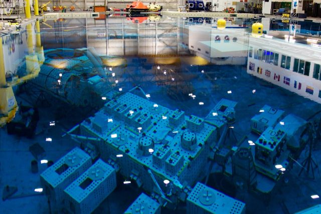 Swimming with spacemen: training for spacewalks at NASA’s giant pool ...