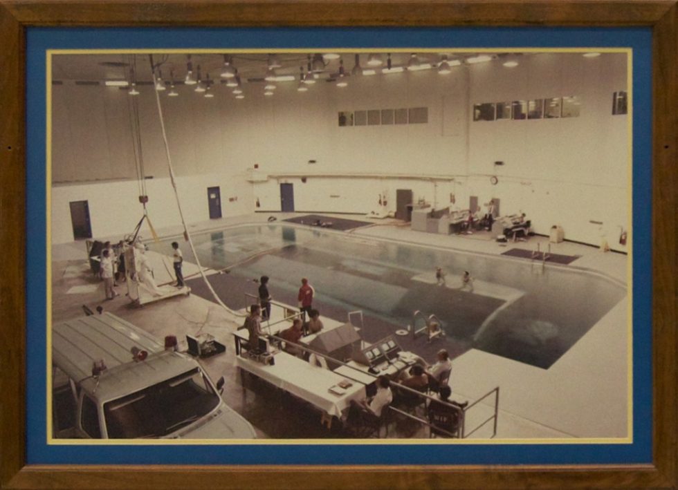 Swimming with spacemen: training for spacewalks at NASA’s giant pool ...