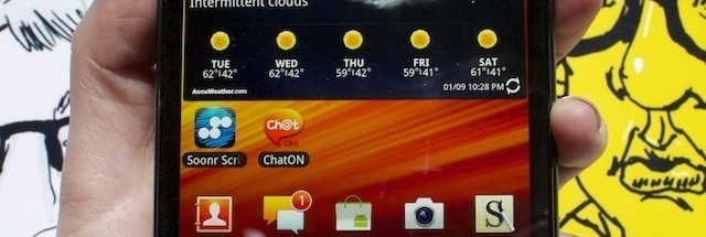 Samsung’s first phablet gets a Note-worthy software update | Ars Technica