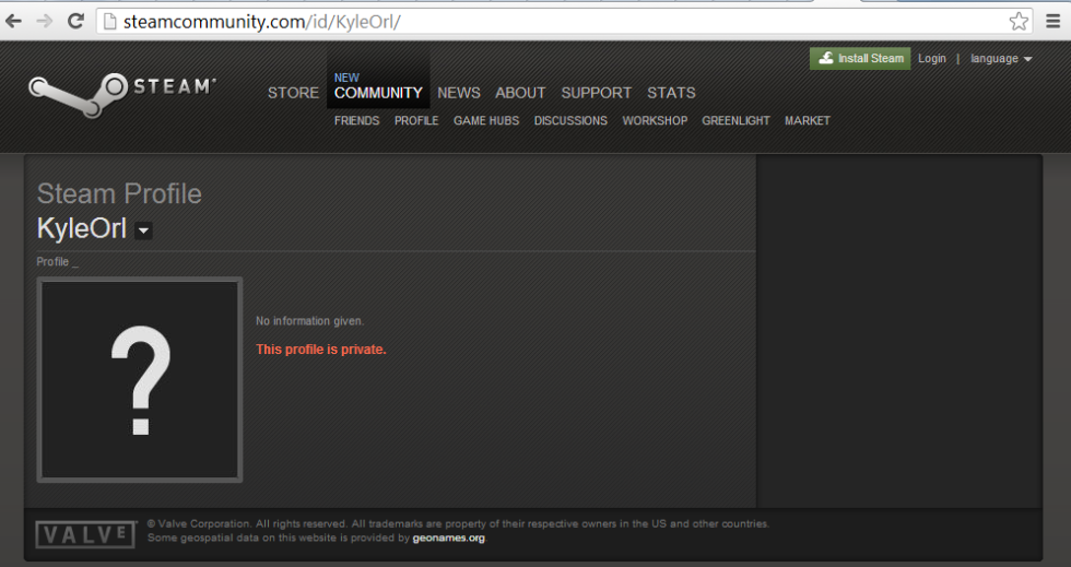 HTML holes exposed sensitive data for “private” Steam user accounts ...