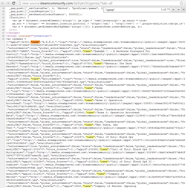 HTML holes exposed sensitive data for “private” Steam user accounts ...