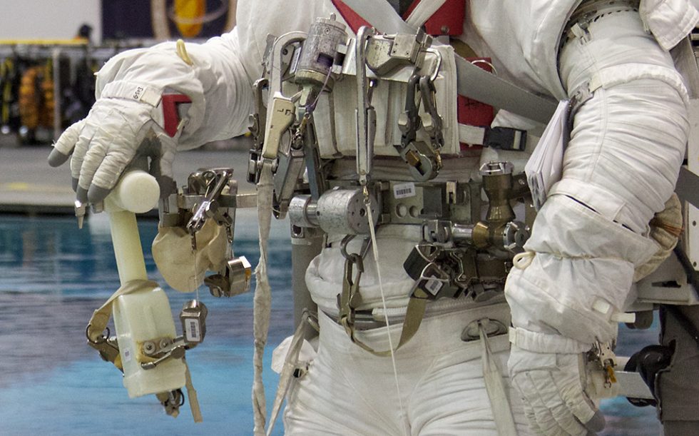 Swimming with spacemen: training for spacewalks at NASA’s giant pool ...