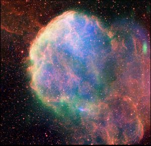 Supernova observations solve the mystery of cosmic-ray origins - Ars ...