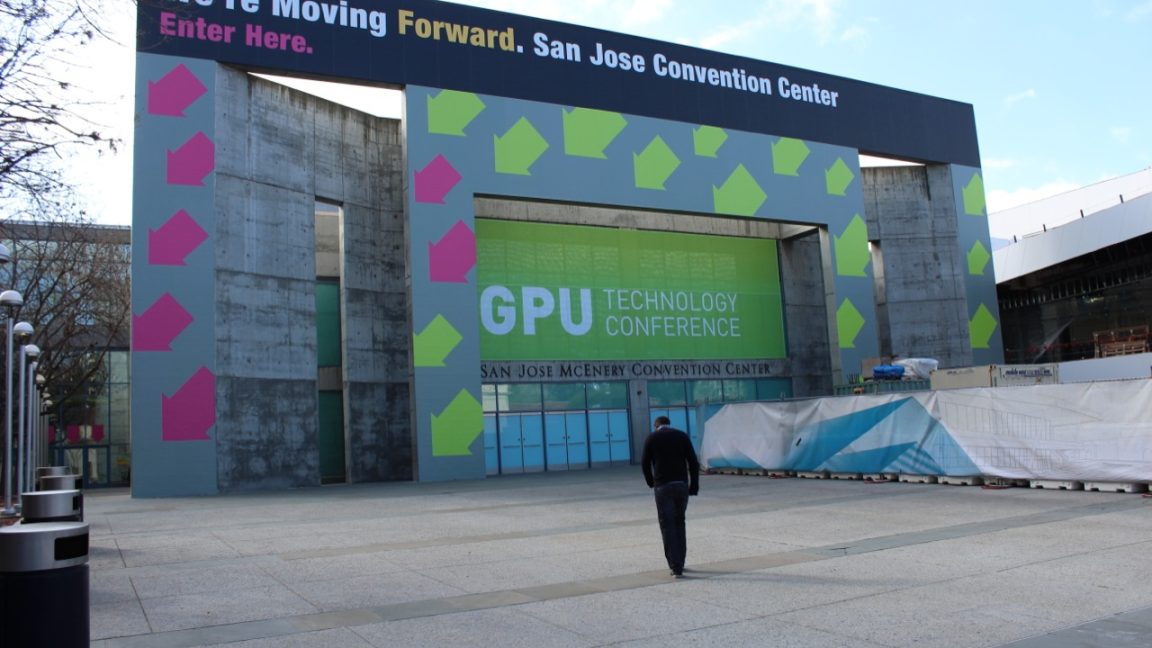 Smaller and more focused: the Nvidia GPU Technology Conference in ...