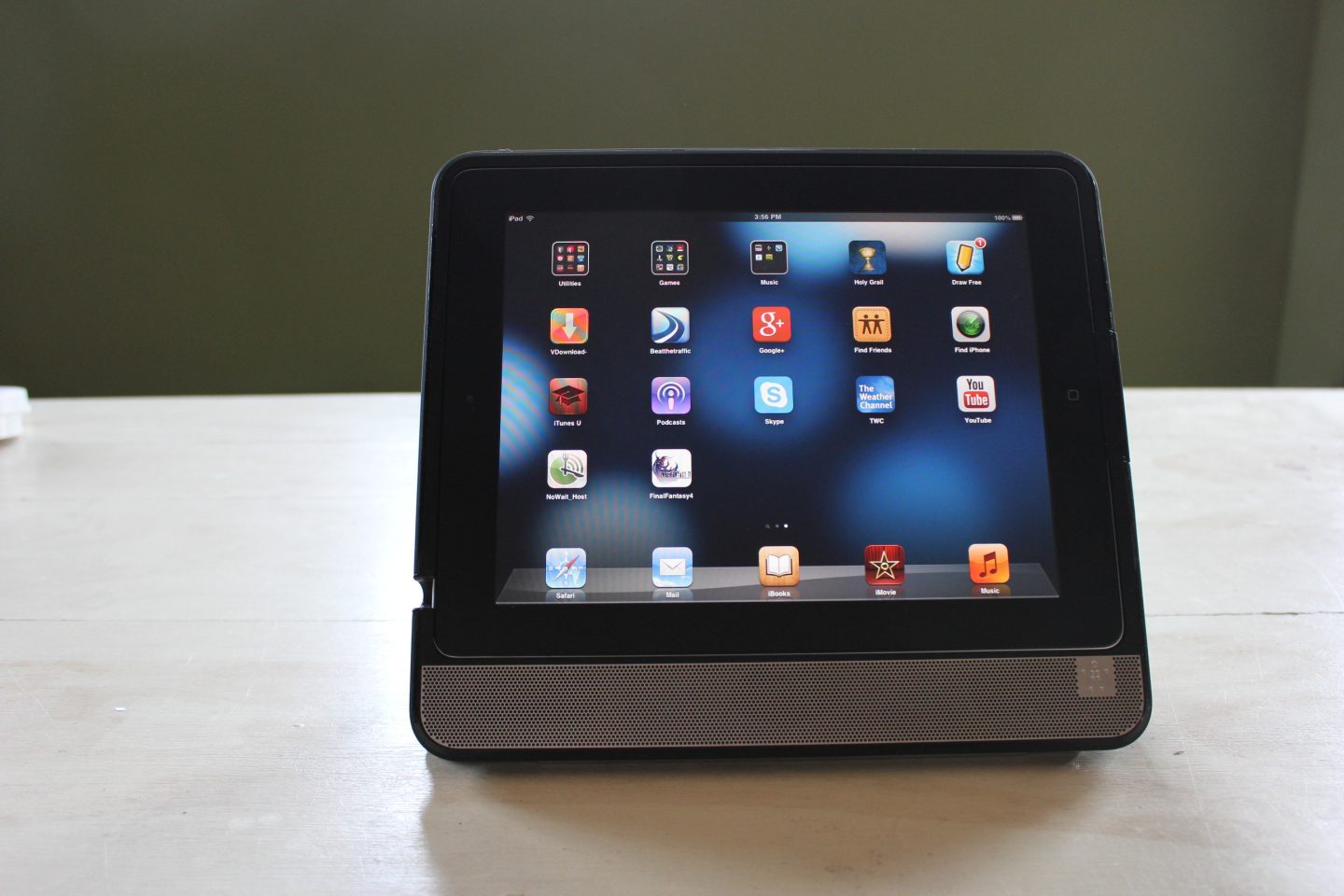 Review: Thunderstorm iPad speaker-case is a boombox for the digital era ...