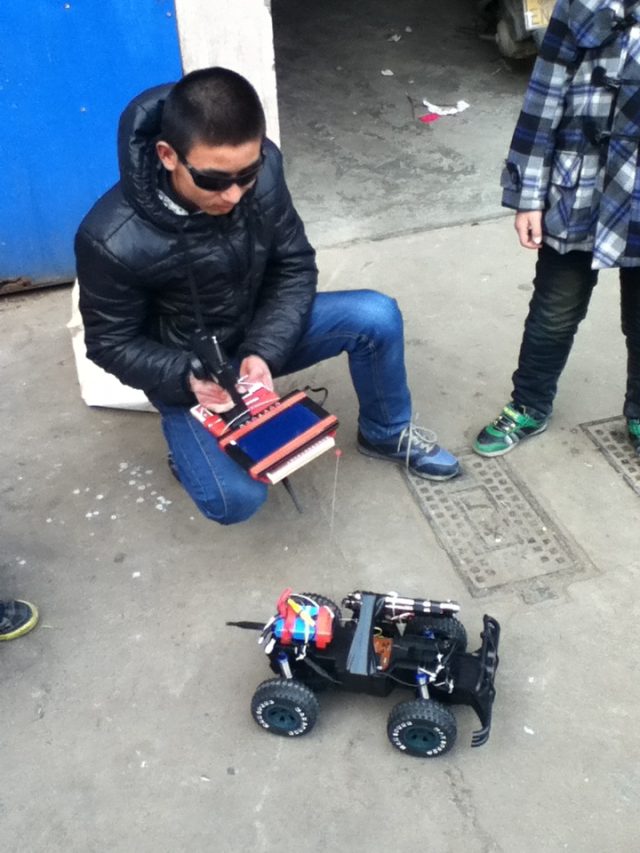 Good, bad, I‘m the guy with the gun—on my remote-controlled car - Ars ...