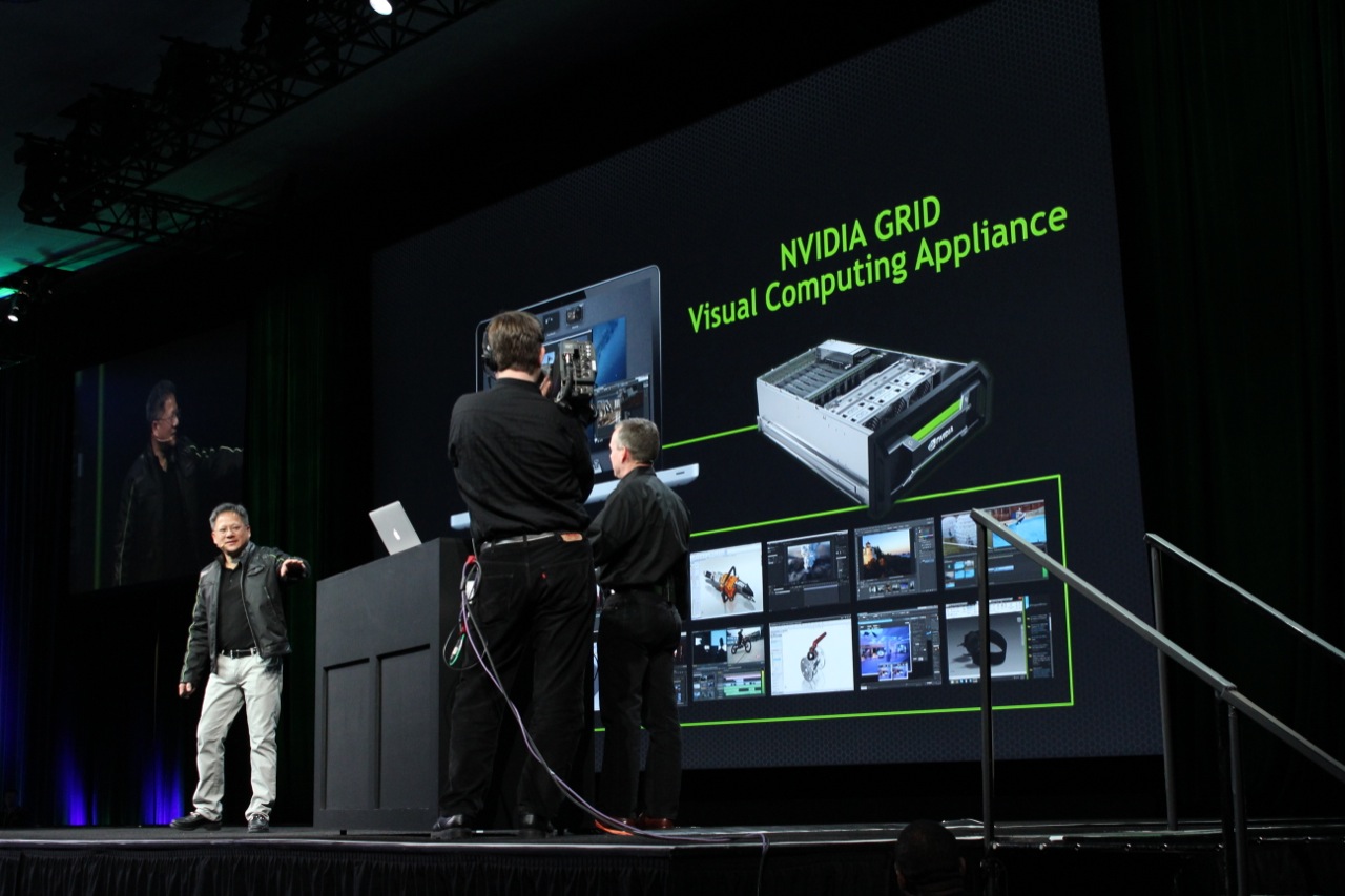 Nvidia plans to turn Ultrabooks into workstations with Grid VCA server - Ars Technica