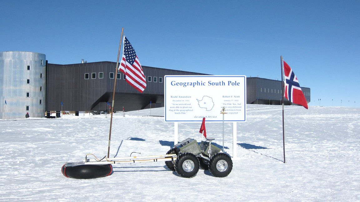 Meet Yeti, the South Pole’s crevasse-detecting robot - Ars Technica