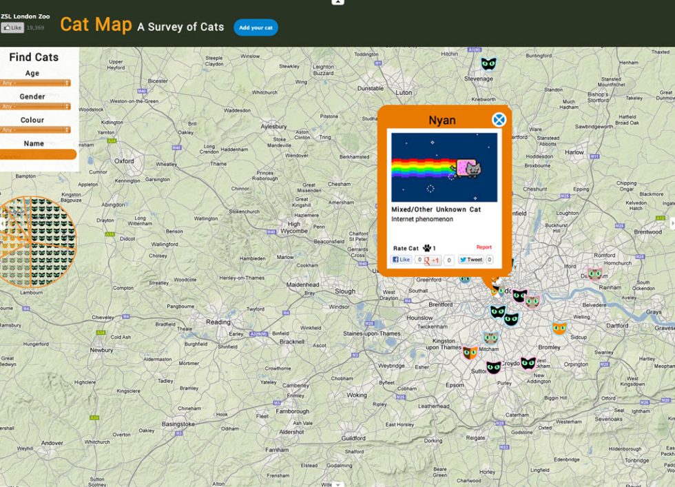 DeMOGraphics: Cat Map plots locations, names, and colors of London ...