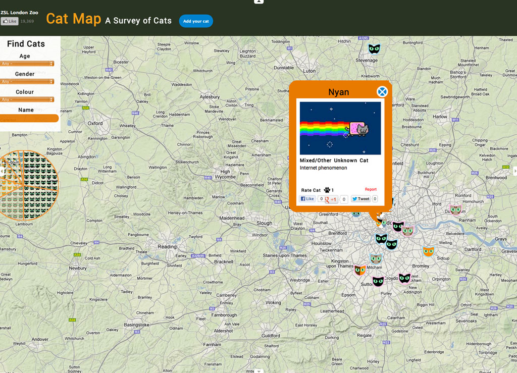 DeMOGraphics: Cat Map plots locations, names, and colors of London ...