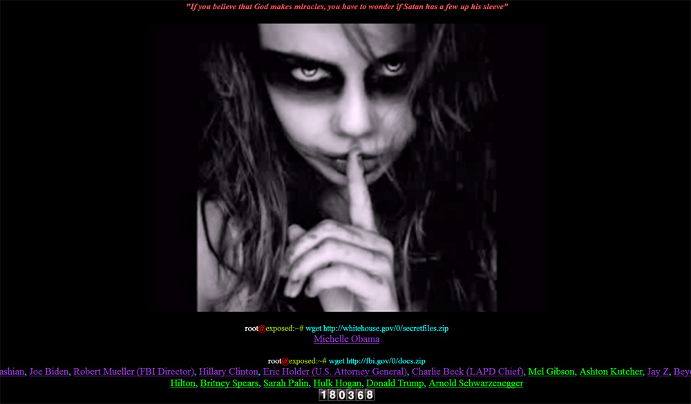 ID thieves “dox” Joe Biden, Jay-Z, Michelle Obama, and dozens more ...