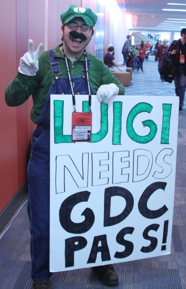 Gallery: Luigi, Google Glass, and more at the 2013 Game Developers ...